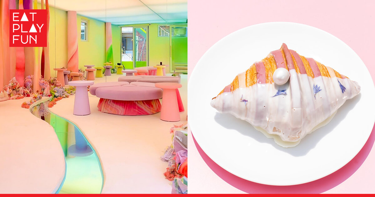 韓國聖水洞夢幻童話風Cafe Pastory페스토리 特色花花河流、招牌薰衣草牛角包🥐 | 日誌 | Eat Play Fun